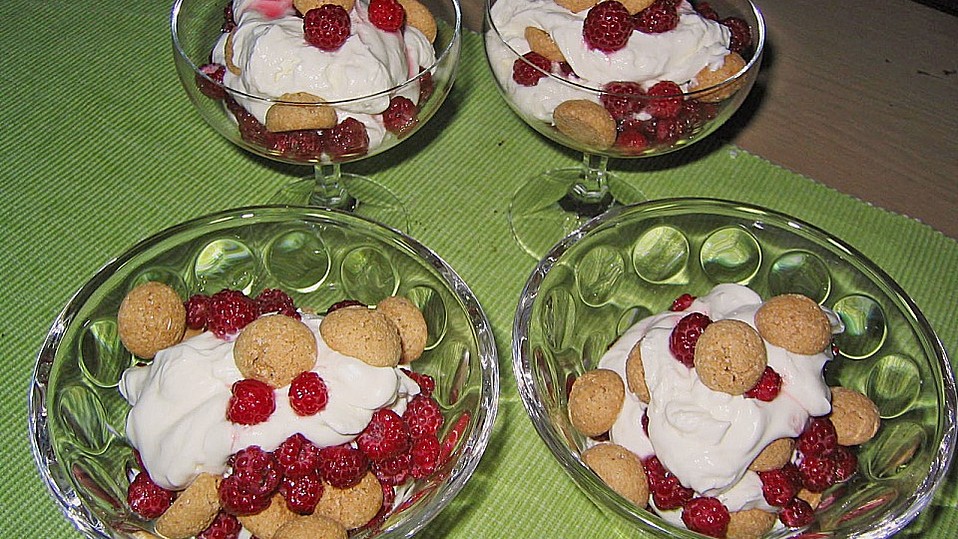 Erfrischendes Beeren - Sommerdessert von Nanuuk