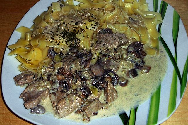 Filet-Champignon Pfanne | Chefkoch