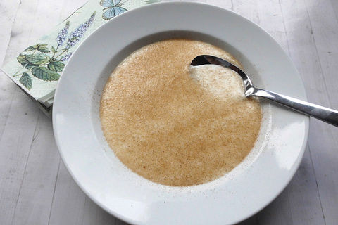 Schwäbische Milchsuppe von Edgar1| Chefkoch