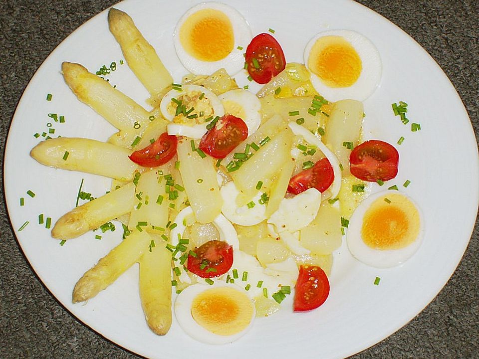 Spargelsalat von Sonja| Chefkoch