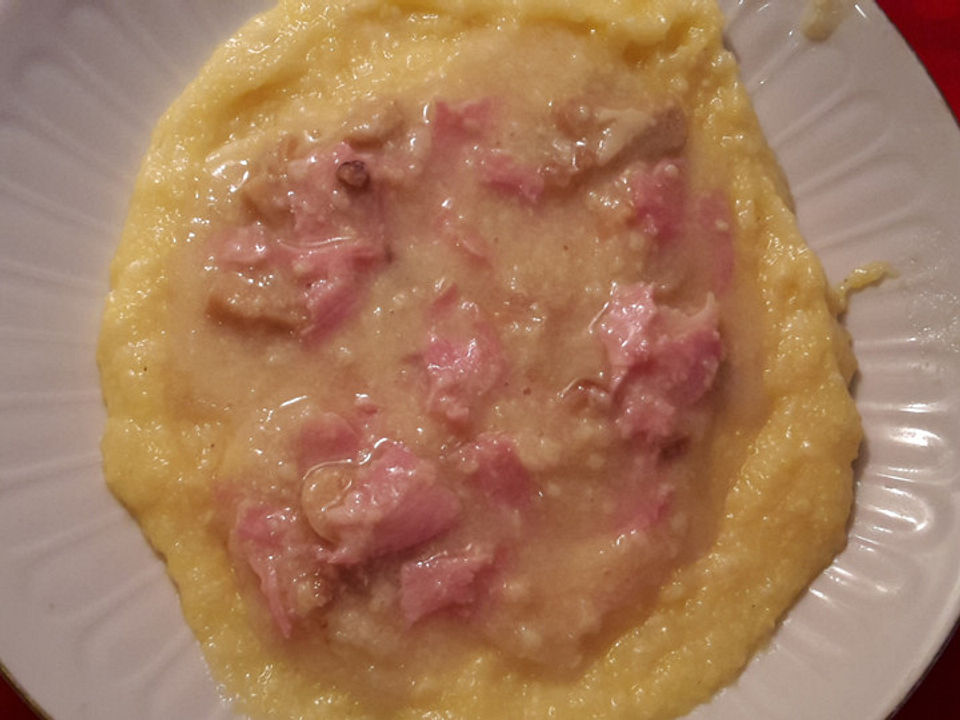 Polenta mit Luganiga - Ragu von Dialog| Chefkoch