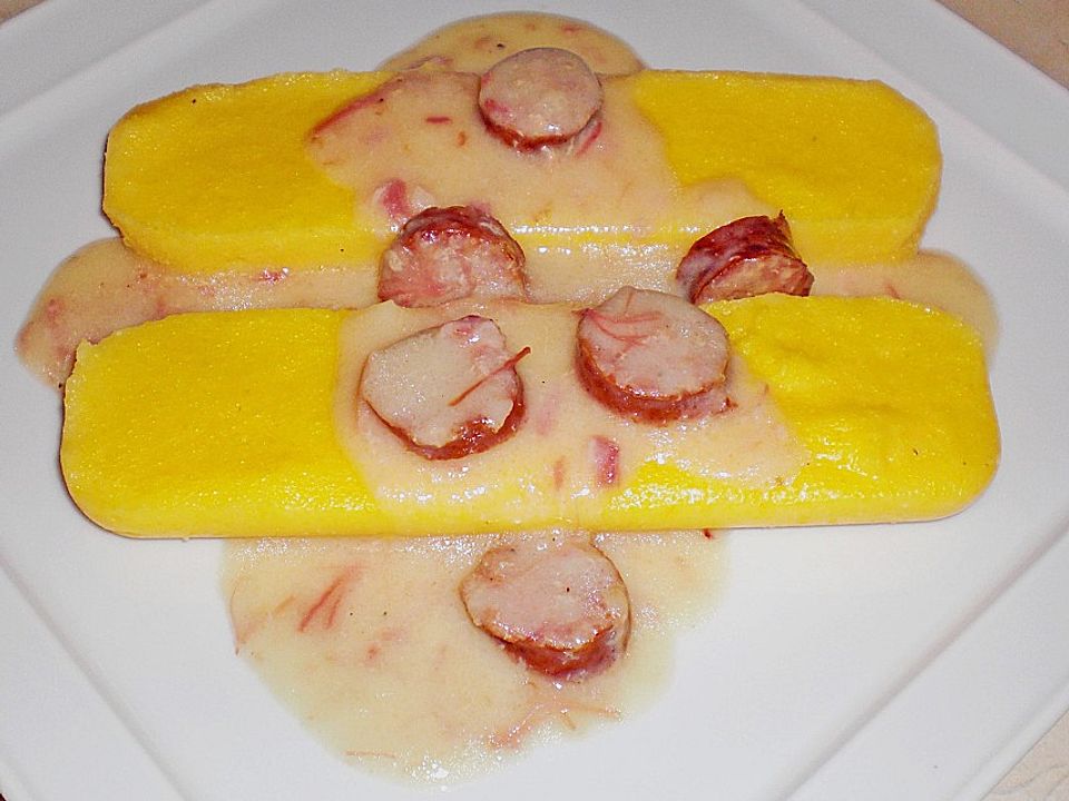 Polenta mit Luganiga - Ragu von Dialog | Chefkoch