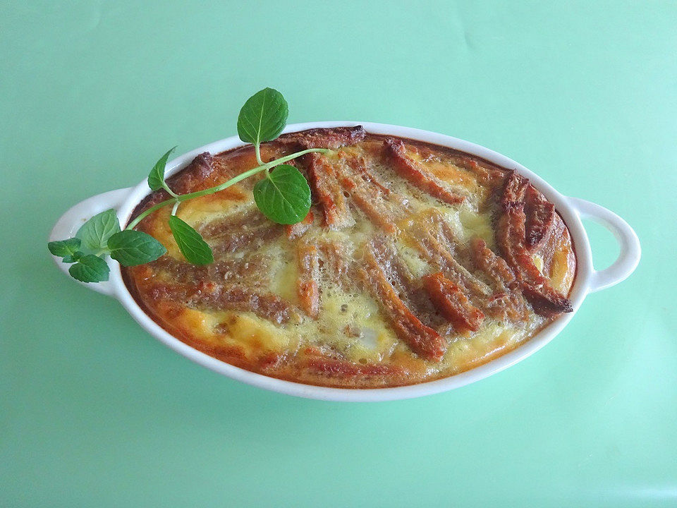 Aufgestellte süße Flädle von Stegolino| Chefkoch