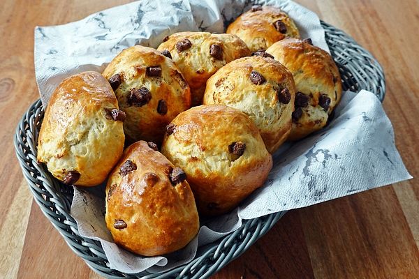 Schoki - Schokobrötchen von Yemaja18 | Chefkoch