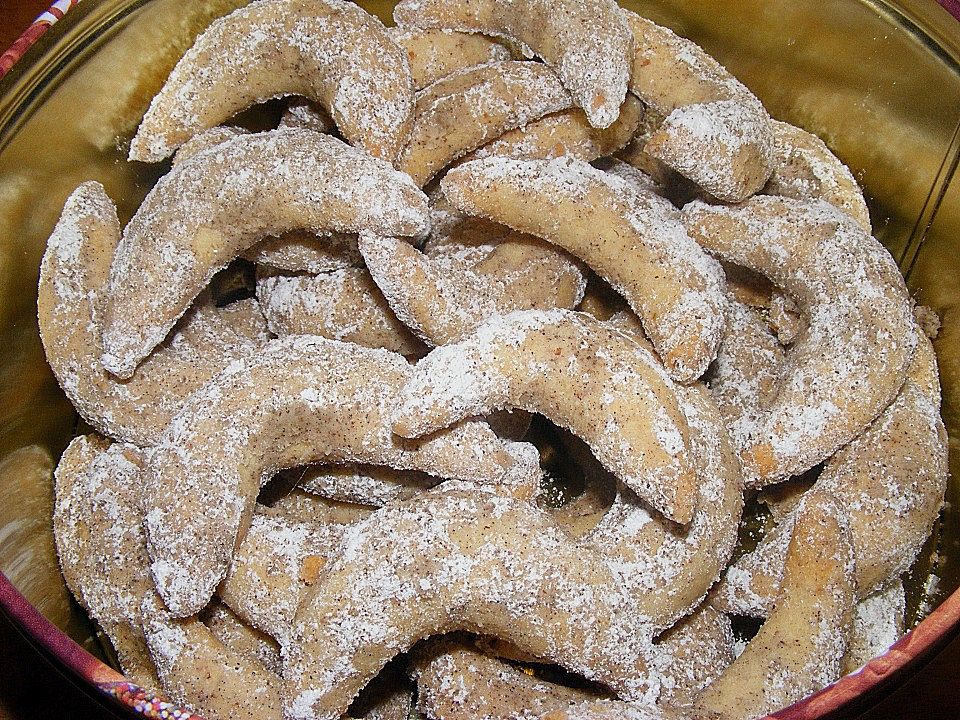 Vanillekipferln nach Eichkatzerls Mama von eichkatzerl| Chefkoch