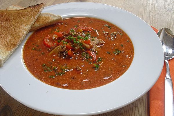 Pizzasuppe von belladonna01 | Chefkoch