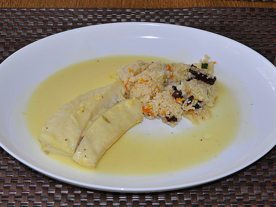 Couscous mit Fisch von Andrea101175| Chefkoch