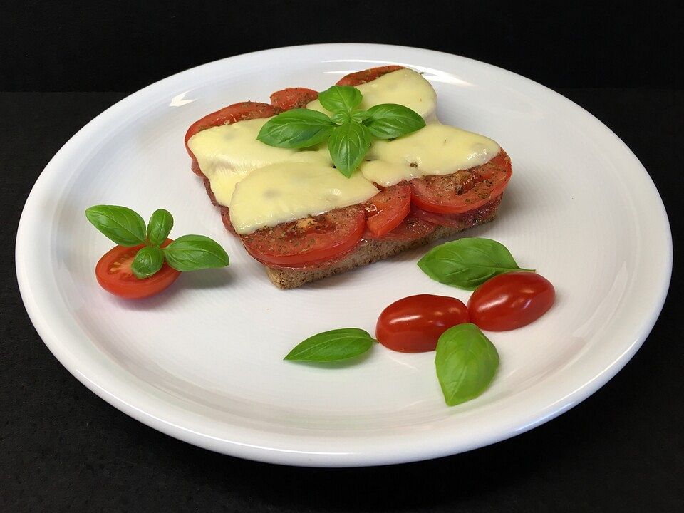 Toastbrot - Pizza von jarlinchen | Chefkoch