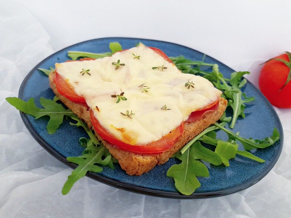 Toastbrot - Pizza von jarlinchen| Chefkoch