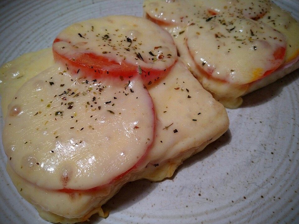 Toastbrot - Pizza von jarlinchen| Chefkoch