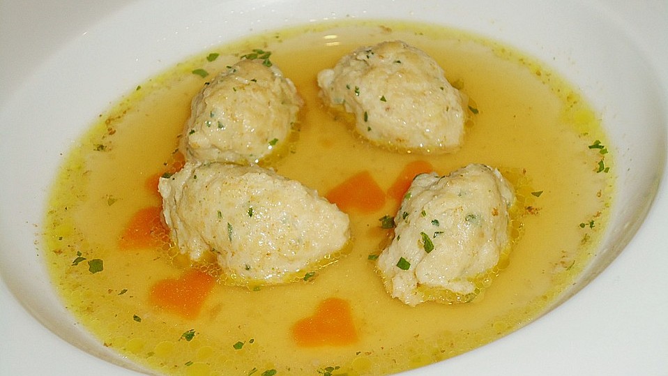 Kalbsbrät - Nockerl von Herta