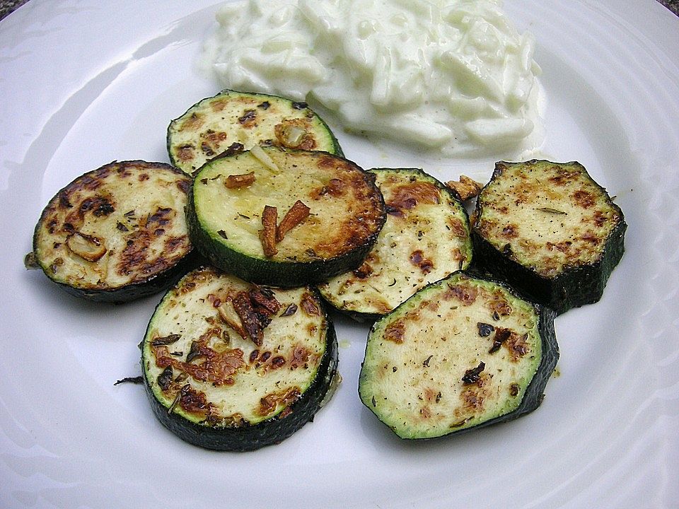 Gebratene Zucchini Rezepte