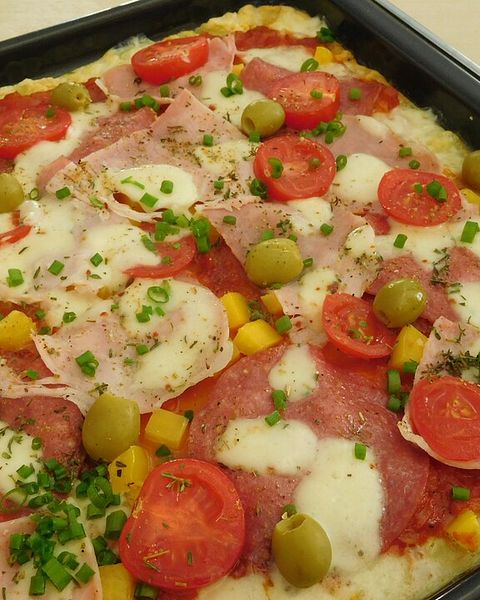 Pizzabelag Rezepte | Chefkoch
