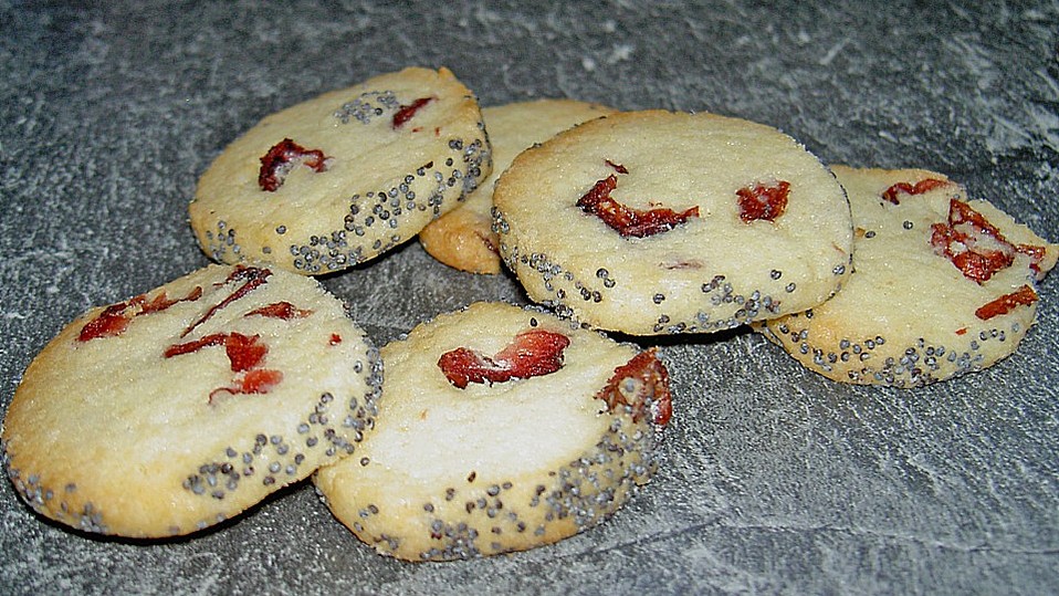 Cranberry - Mohn - Cookies von Momo-Maus