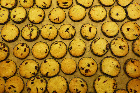 Cranberry - Mohn - Cookies von Momo-Maus
