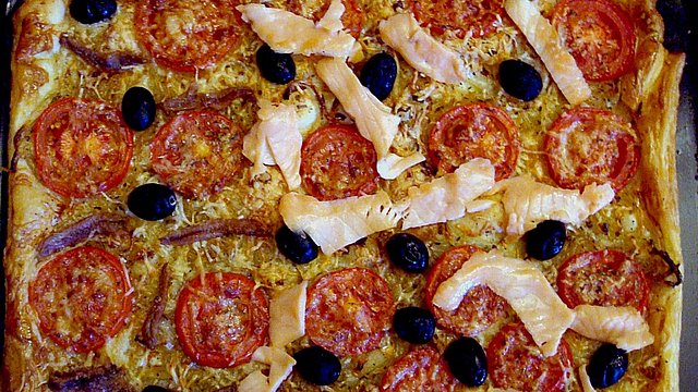 Französische Pizza von Paella77