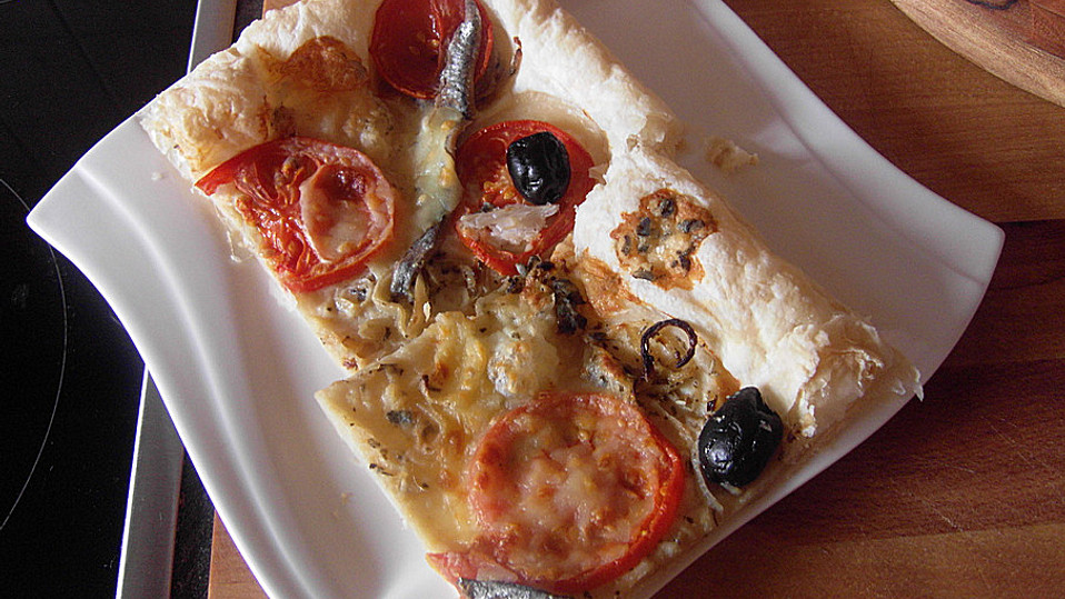 Französische Pizza von Paella77