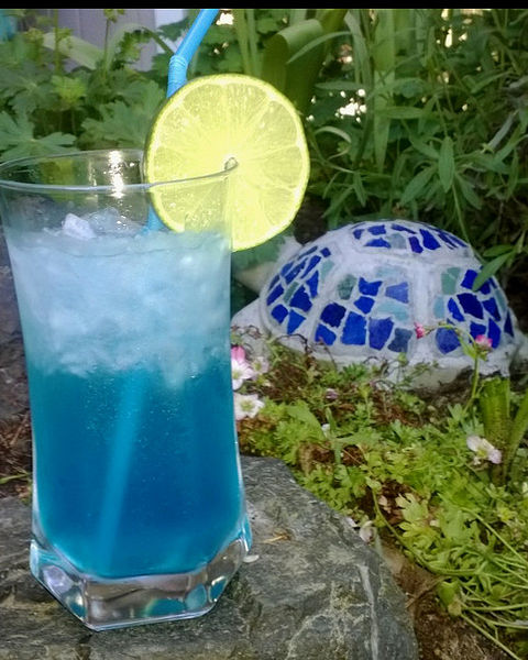 Bacardi Razz-Cocktail mit Sprite von Marijana81