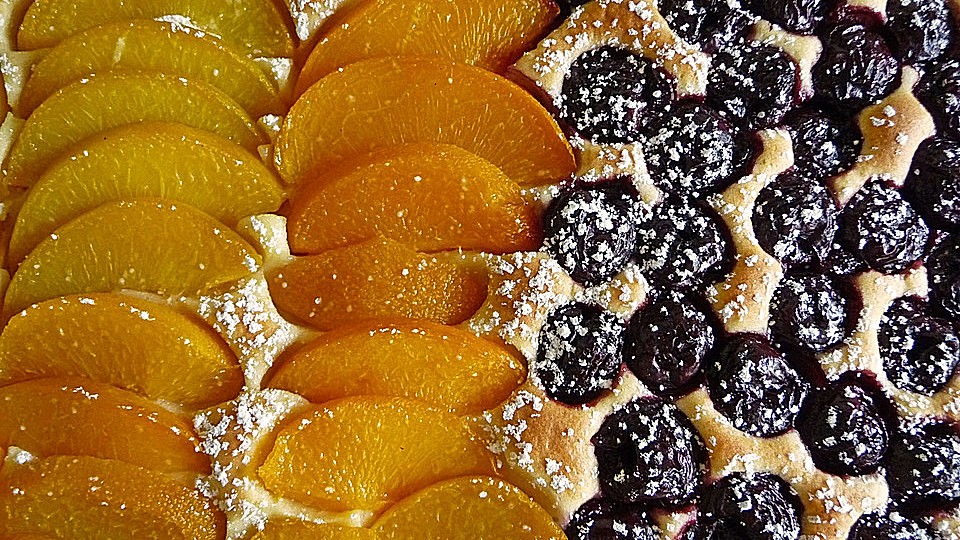 Grundteig für Obstkuchen vom Blech von lisi68