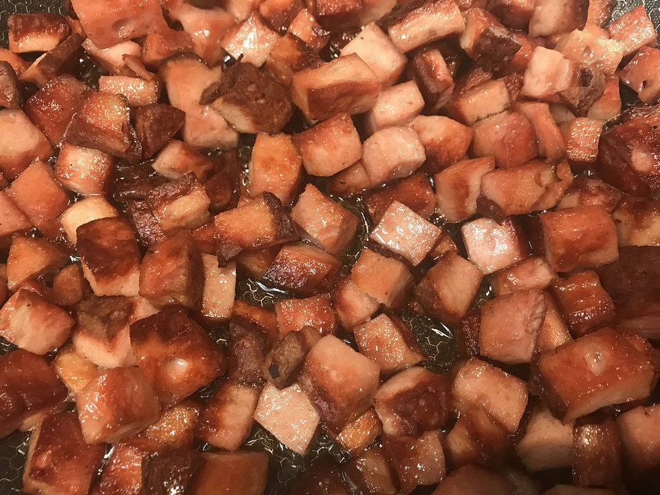 Leberkäse aus dem Wok von berle| Chefkoch