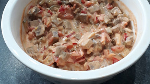 Budapester Salat von handsabumsadaisy