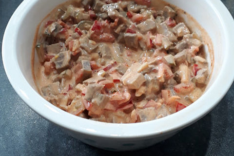 Budapester Salat von handsabumsadaisy