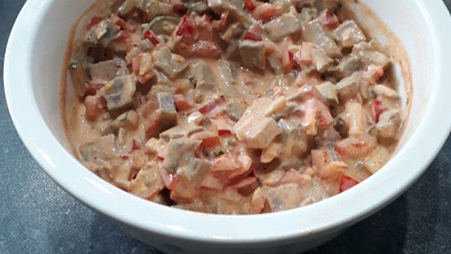 Budapester Salat von handsabumsadaisy
