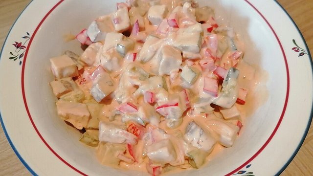 Budapester Salat von handsabumsadaisy