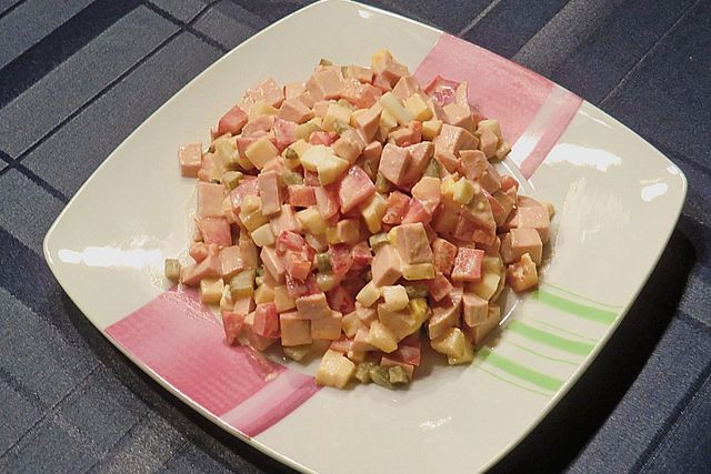 Budapester Salat von handsabumsadaisy