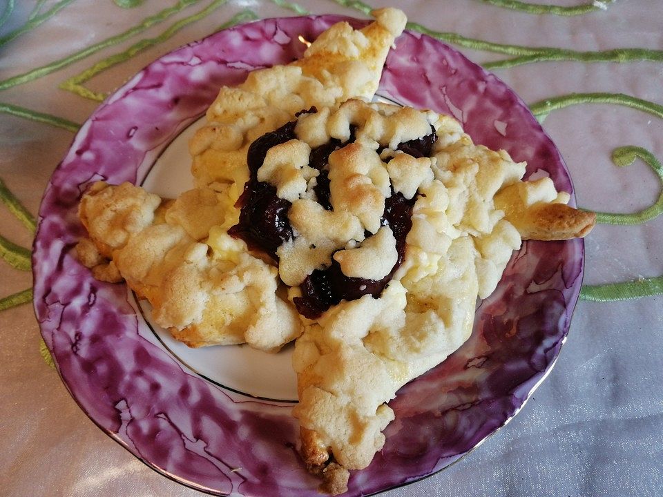 Puddingplunder mit Kirschen von gutdrauf| Chefkoch