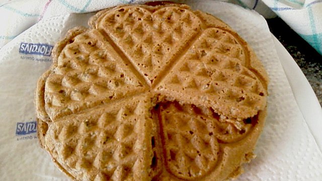 Sehr fettarme Waffeln von sfisch