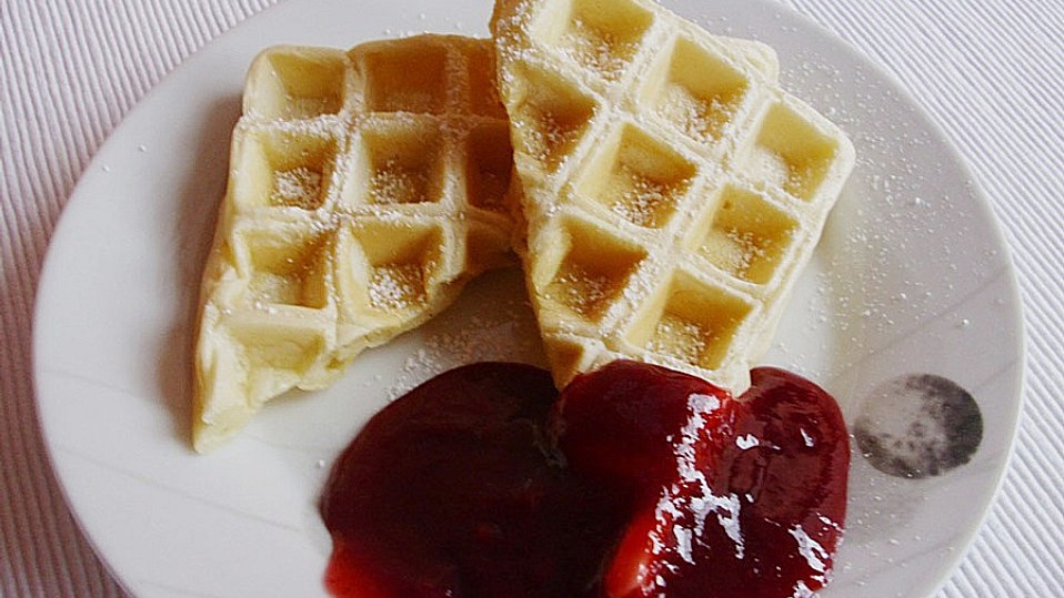 Sehr fettarme Waffeln von sfisch