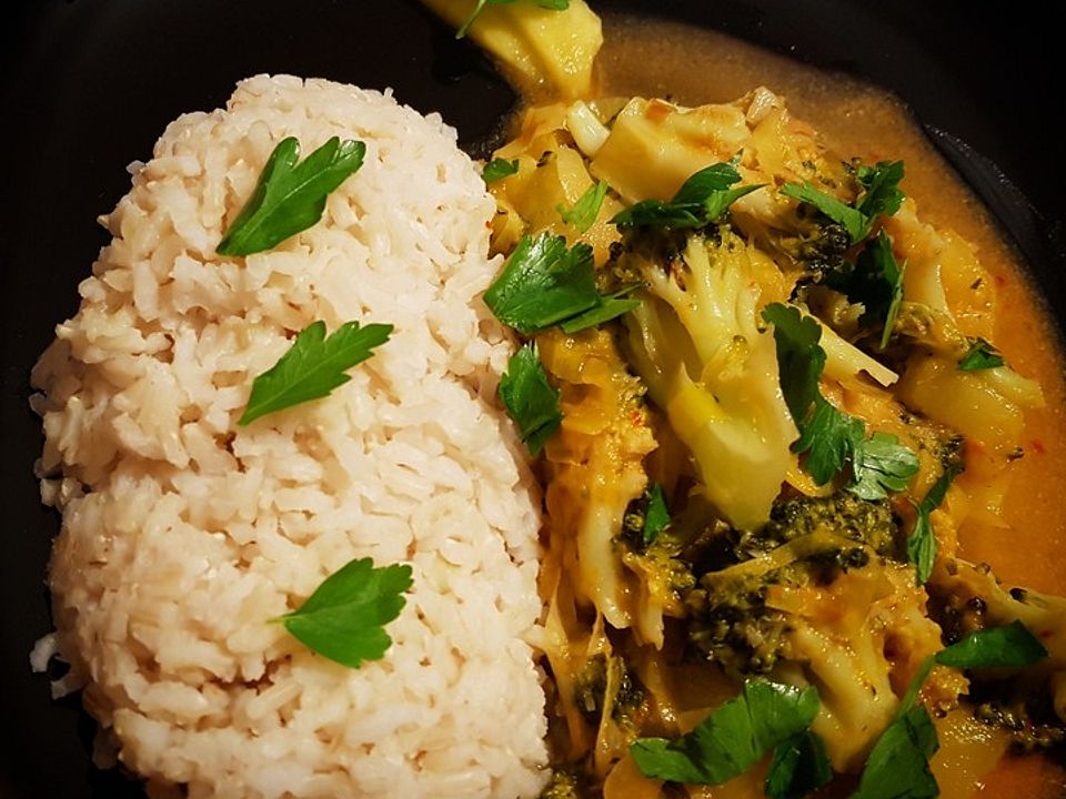 Reispfanne mit Mango und Brokkoli von wasgibtsheute| Chefkoch