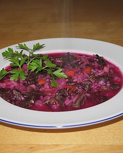Rote Melde Rezepte