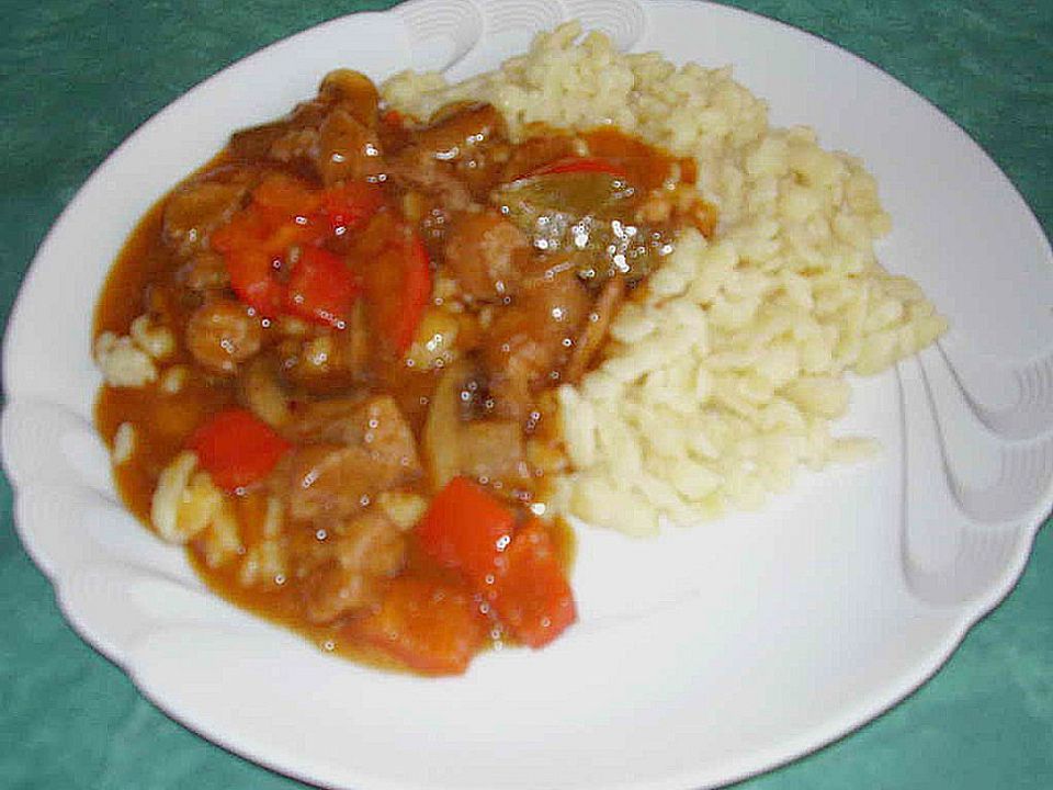 Kalbsrahmragout auf Wiener Art von Juulee| Chefkoch