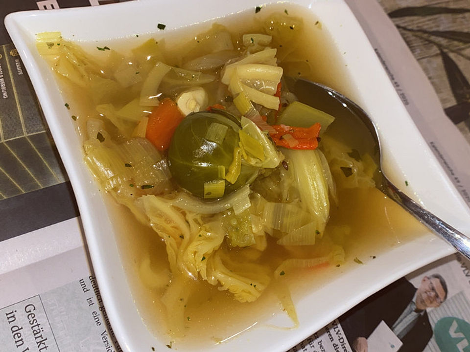 Krautsuppe von Nora| Chefkoch