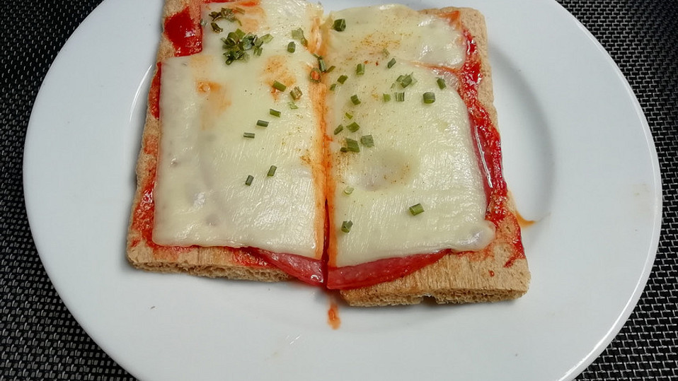 Pizza-Schnitte für zwischendurch von Cha-Cha