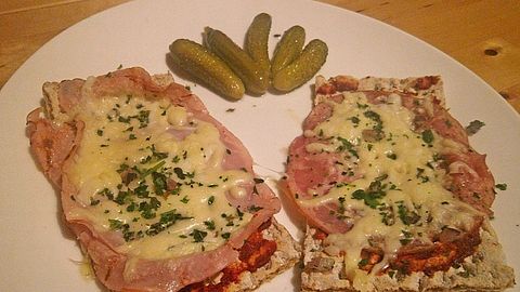 Pizza-Schnitte für zwischendurch von Cha-Cha