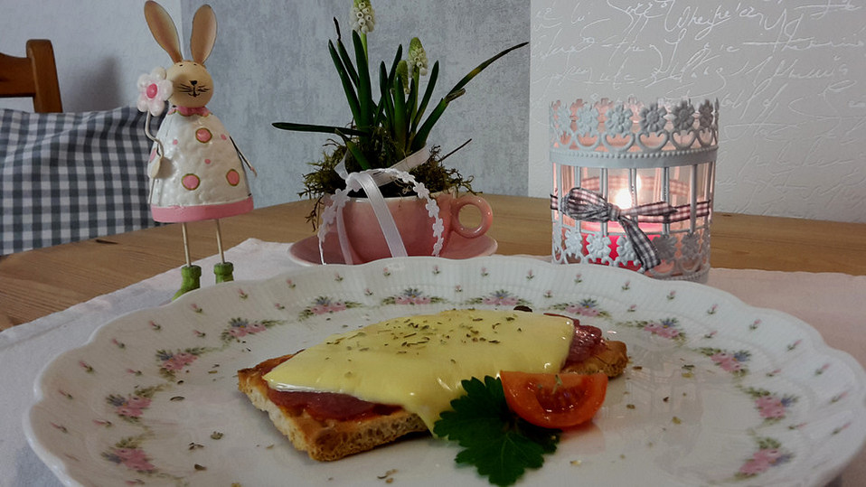 Pizza-Schnitte für zwischendurch von Cha-Cha