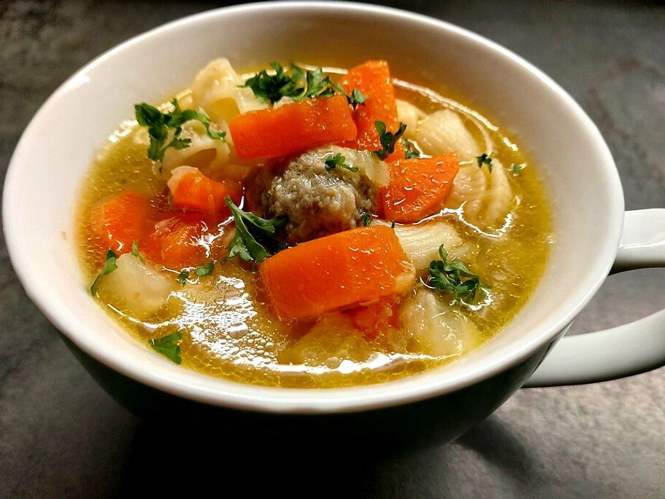 Hühnersuppe von sonnenschweif| Chefkoch
