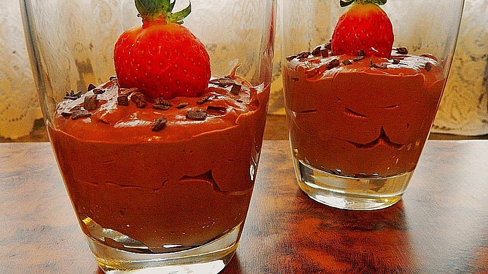 Mousse au Chocolat von Jockelchen| Chefkoch