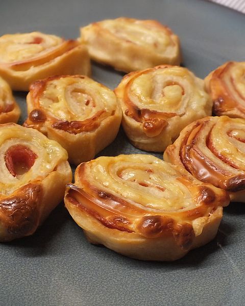 Pizzaschnecke Rezepte | Chefkoch