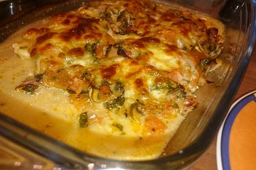 Überbackener Rotbarsch von Callista| Chefkoch