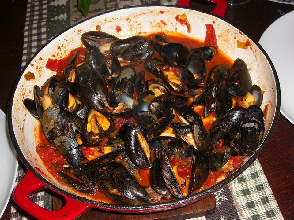 Muscheln Matrosenart von Callista| Chefkoch