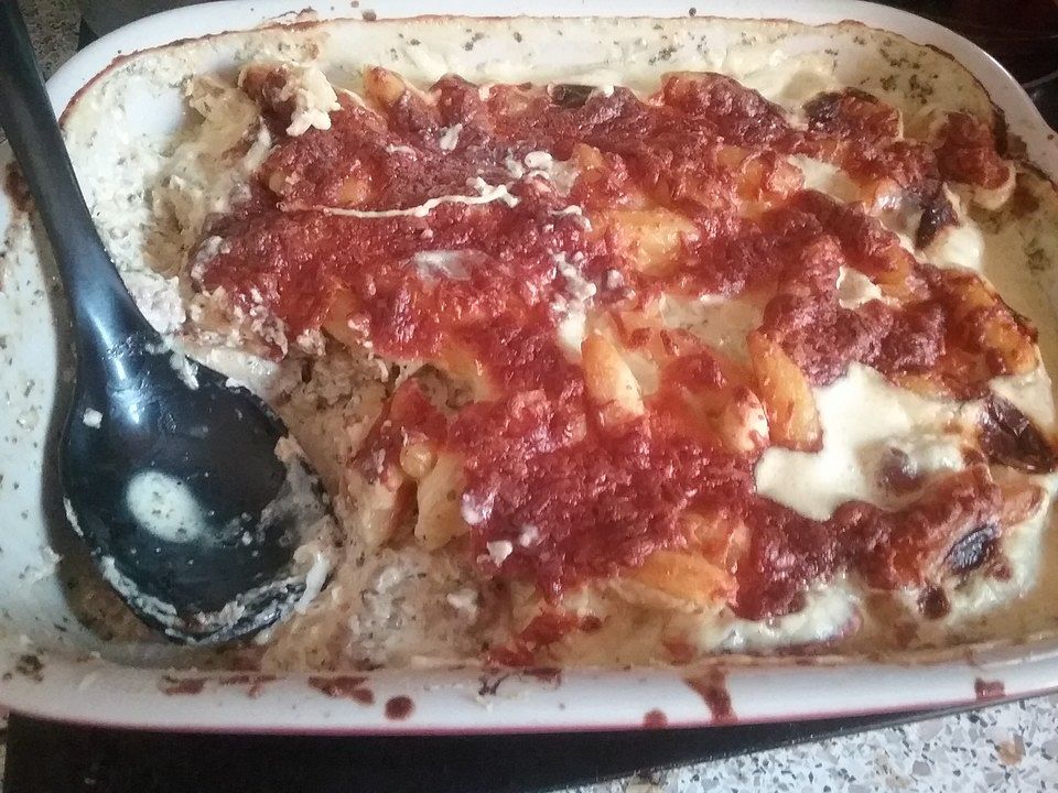 Schupfnudelauflauf von Ashlee07| Chefkoch