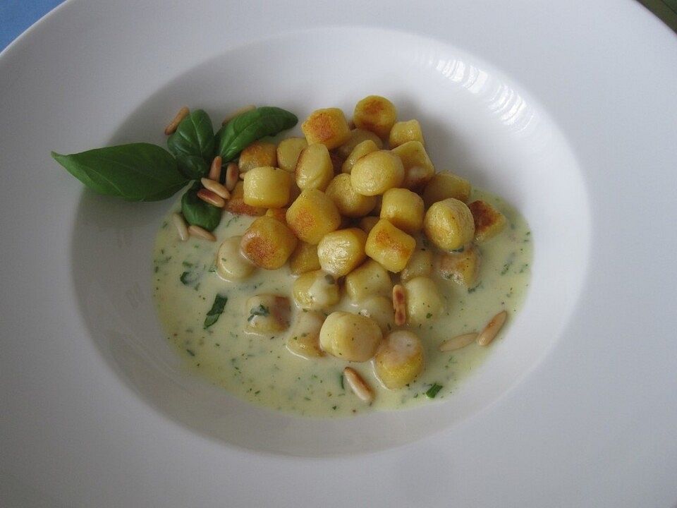 Basilikum - Rahmsauce von focus666| Chefkoch