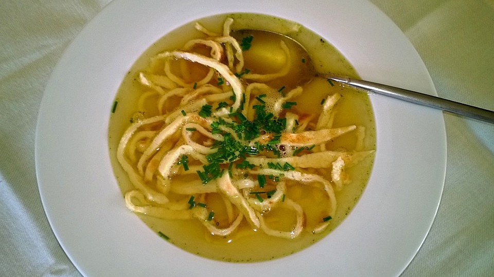 Frittatensuppe von Daywalker1984