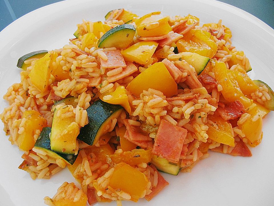 Reispfanne von sanfteloewin| Chefkoch