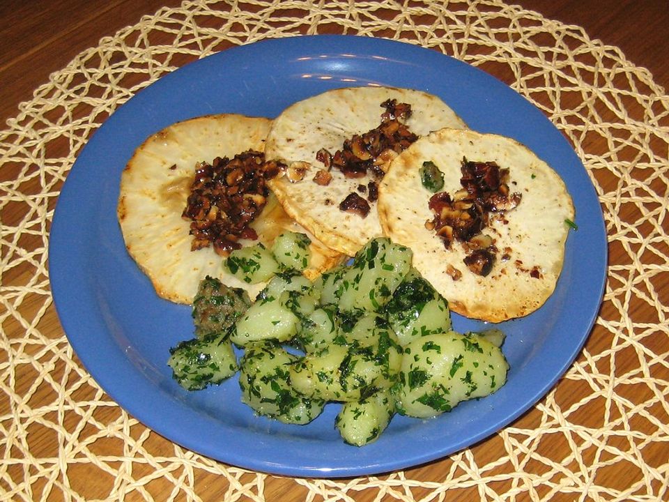 Sellerieschnitzel natur von sonnenschweif| Chefkoch