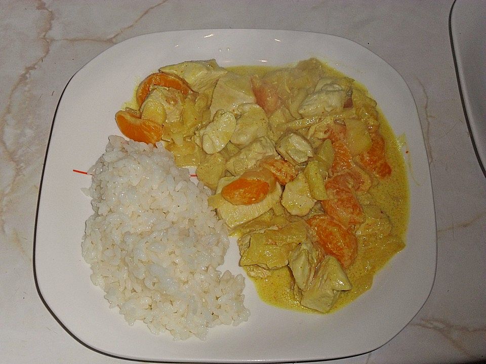 Putenfleisch exotisch von chrissimausi| Chefkoch